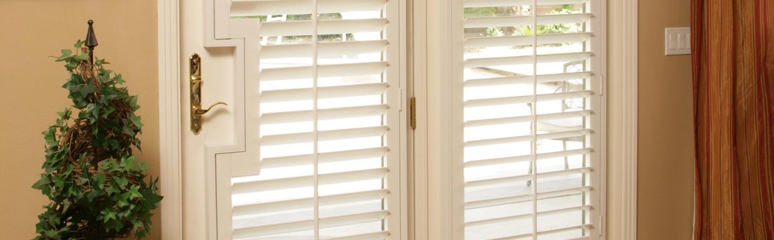 What Makes Shutters The Best Window Treatment For French Doors In San Diego | Sunburst Shutters ...
